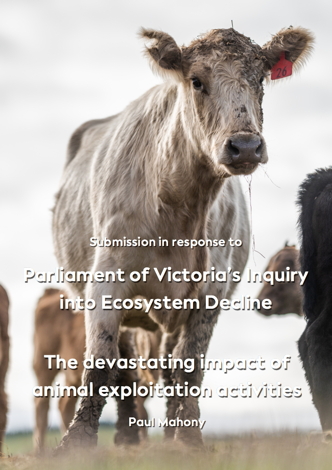 Ecosystem decline and the devastating impact of animal exploitation ...